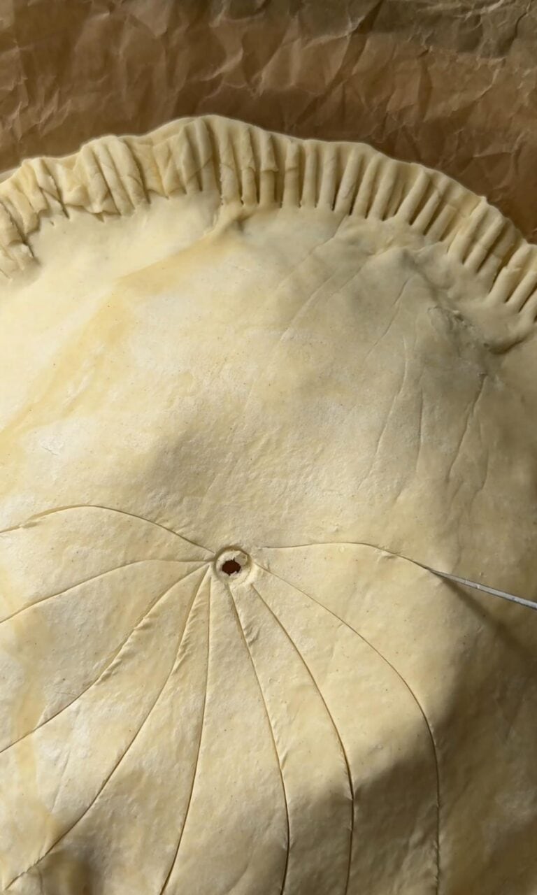 Ham and Cheese Pithivier - Desert Island Dishes