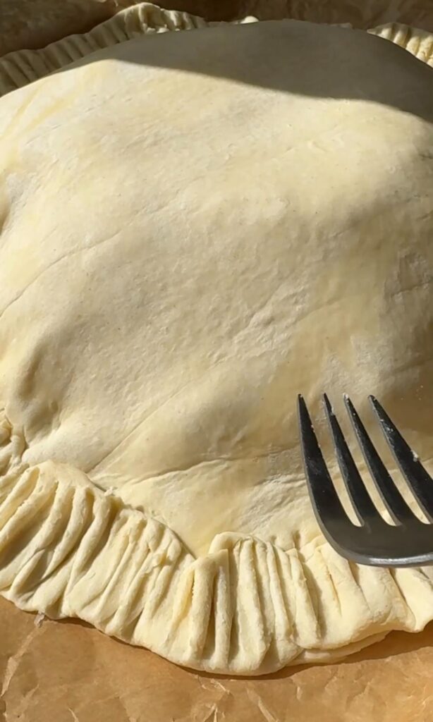 Ham and Cheese Pithivier - Desert Island Dishes