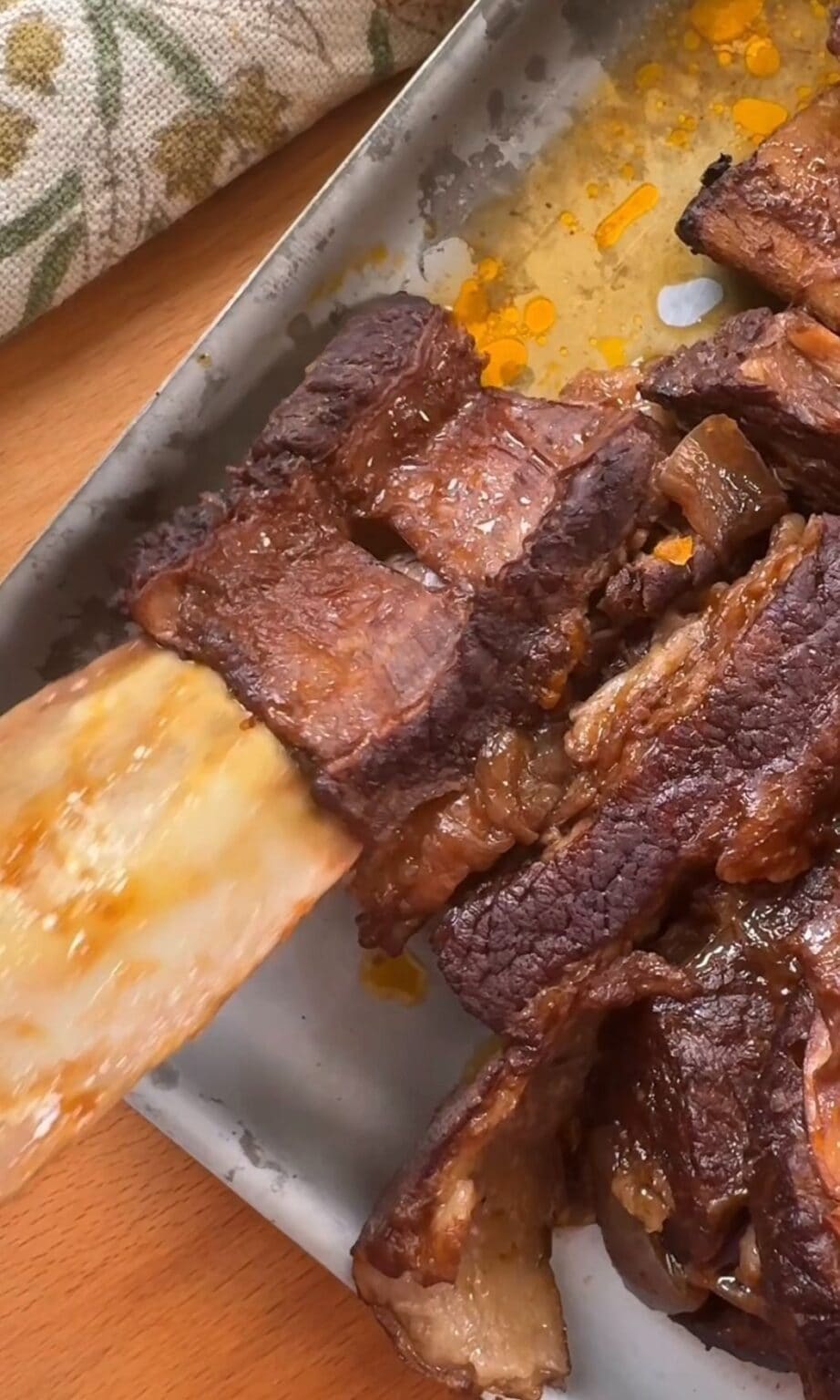 Red Wine Braised Beef Short Ribs - Desert Island Dishes
