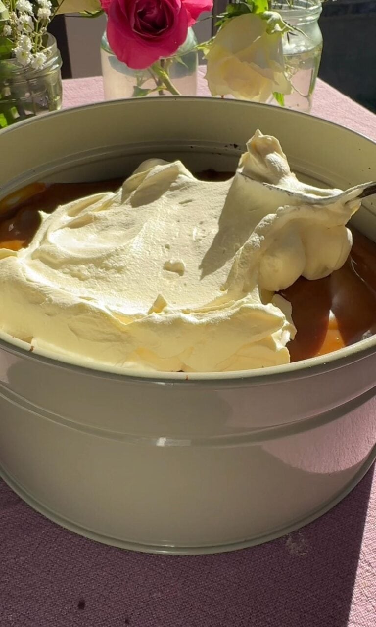 Easy Chocolate Dream Cake - Desert Island Dishes