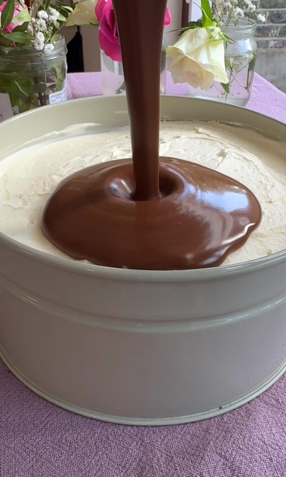 Easy Chocolate Dream Cake - Desert Island Dishes