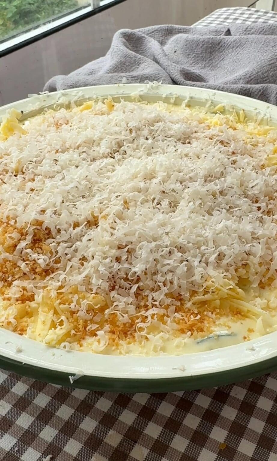 Creamy Courgette Gratin (Gratin de Courgettes) - Desert Island Dishes