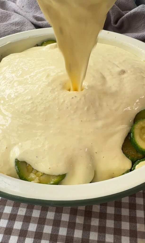 Creamy Courgette Gratin (Gratin de Courgettes) - Desert Island Dishes