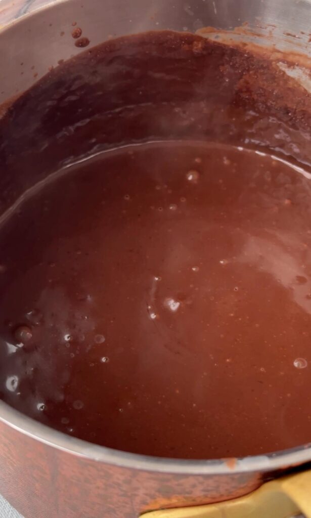 Easy French Hot Chocolate - Desert Island Dishes