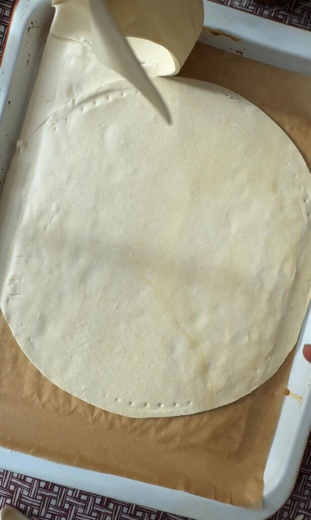 Easy Pesto Tarte Soleil (Puff Pastry Sun) - Desert Island Dishes