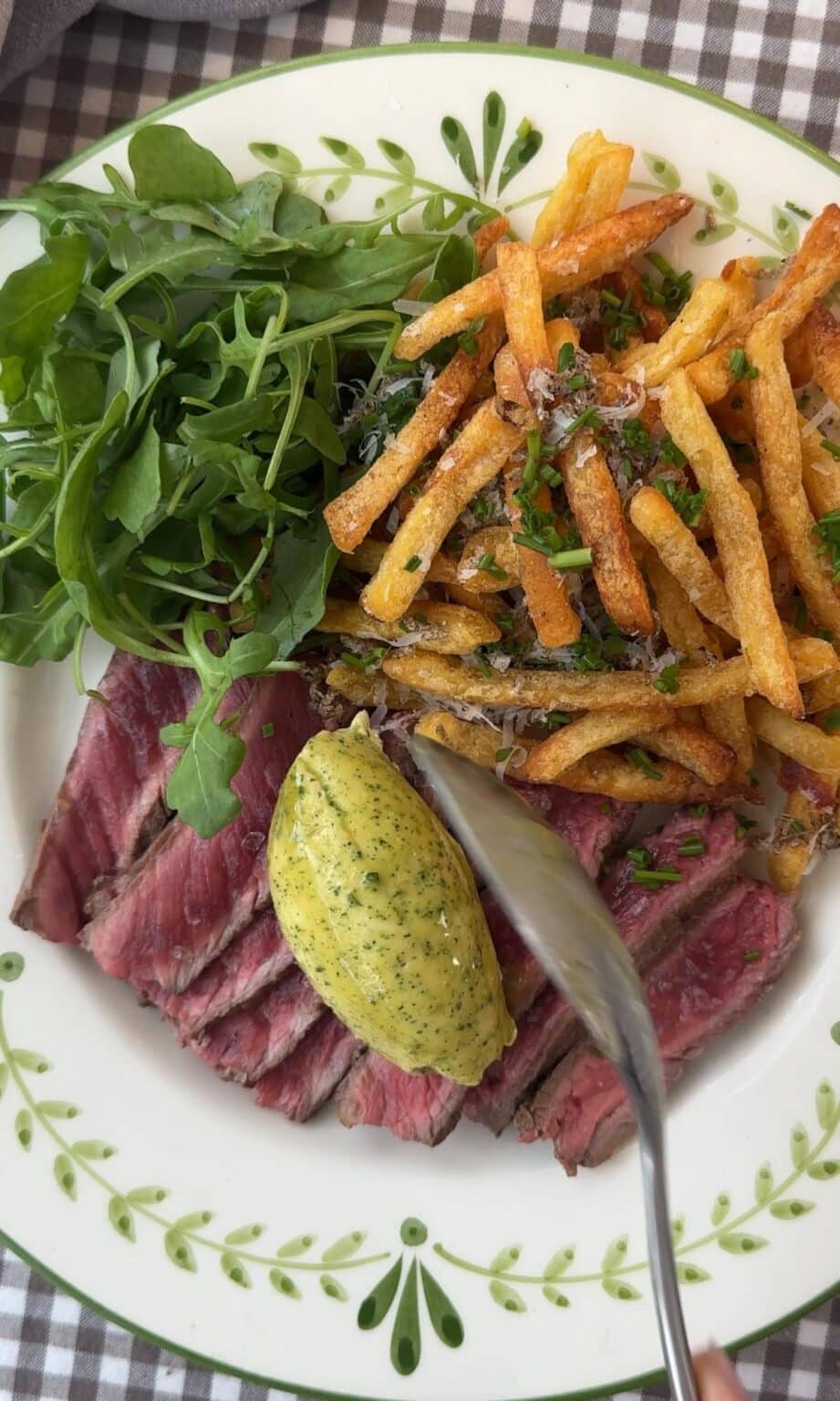 Easy Cafe de Paris Butter - Desert Island Dishes