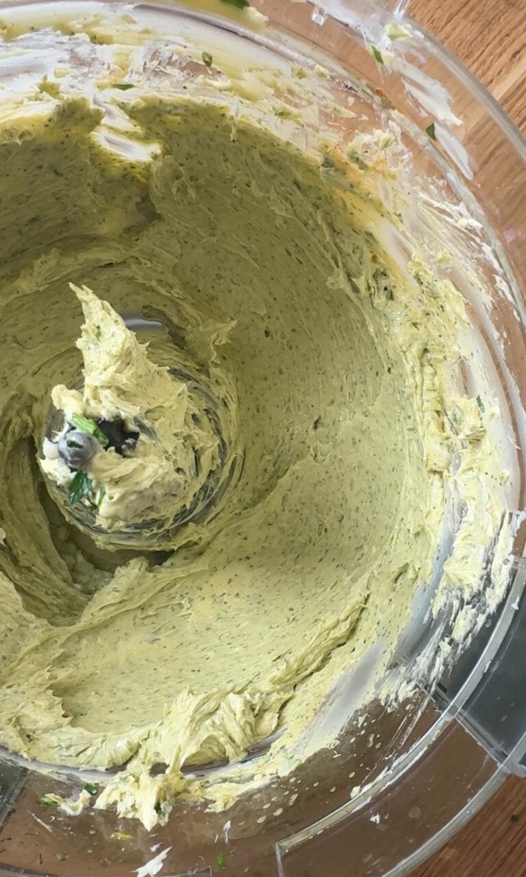 Easy Cafe de Paris Butter - Desert Island Dishes
