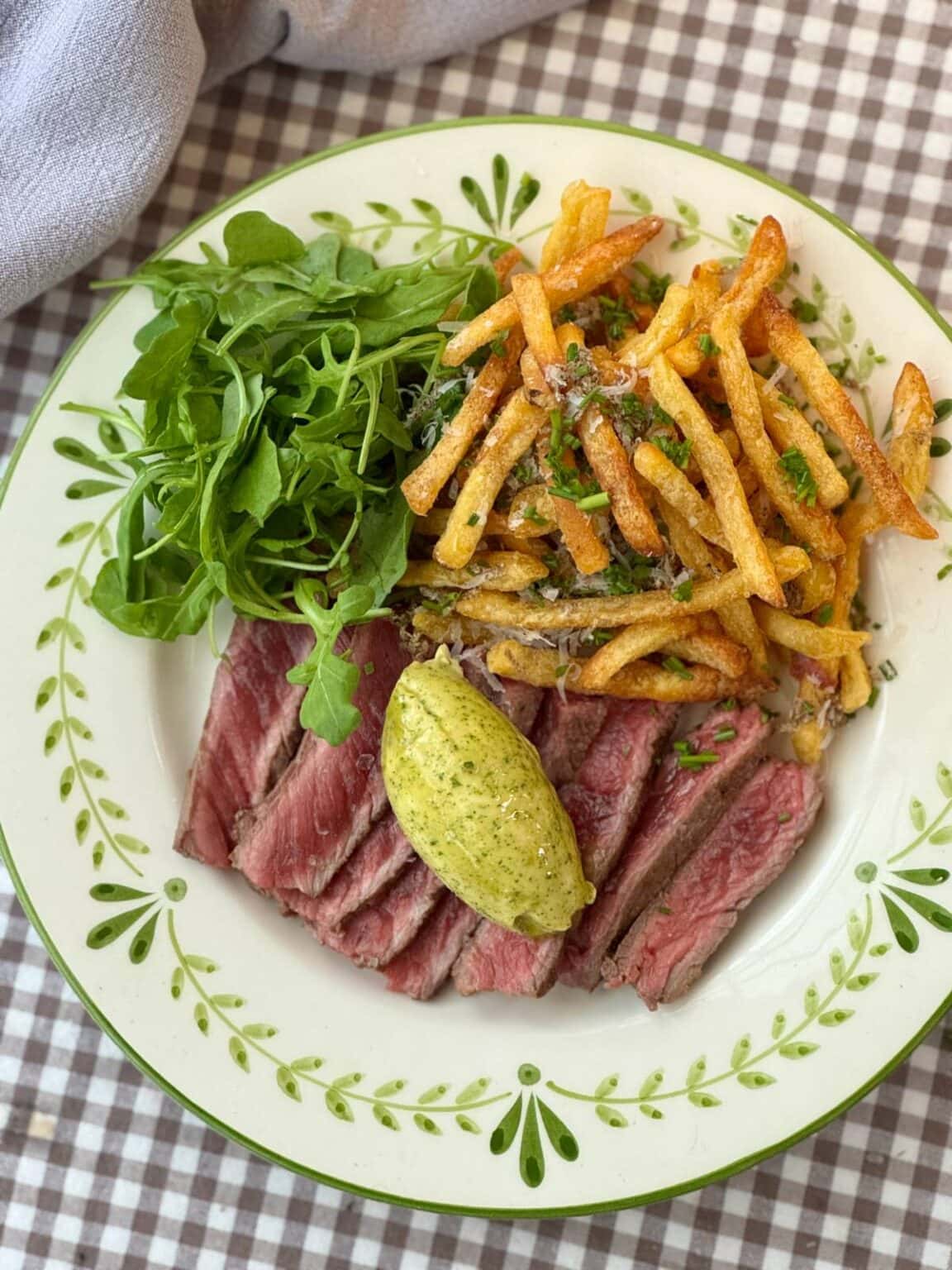Easy Cafe de Paris Butter - Desert Island Dishes