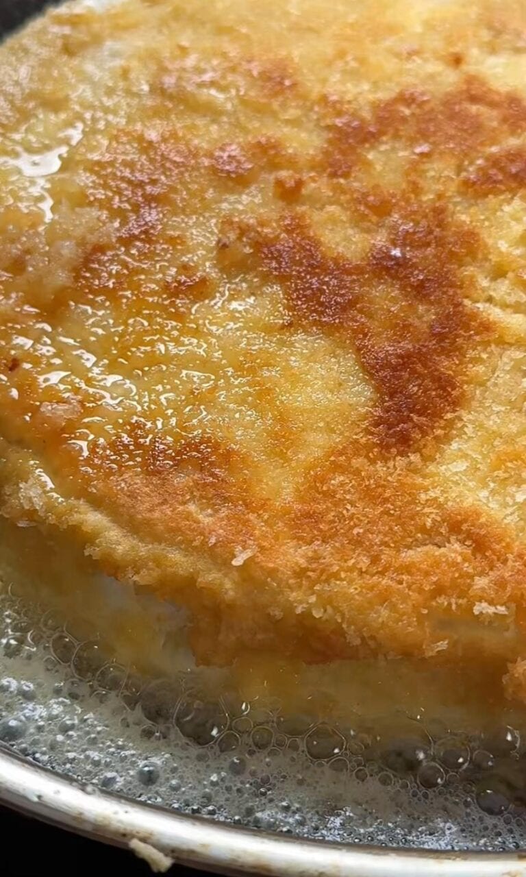 Easy Deep Fried Brie - Desert Island Dishes