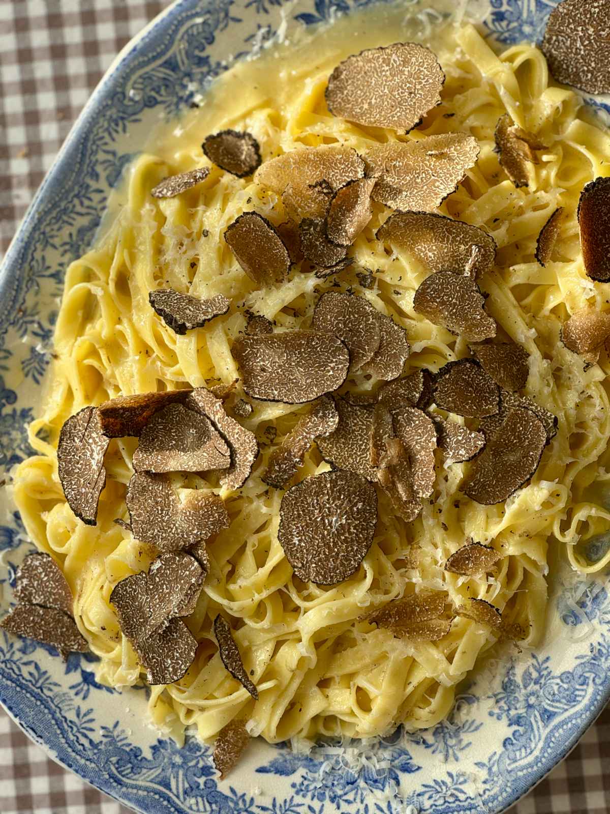 Easy Creamy Truffle Pasta - Desert Island Dishes