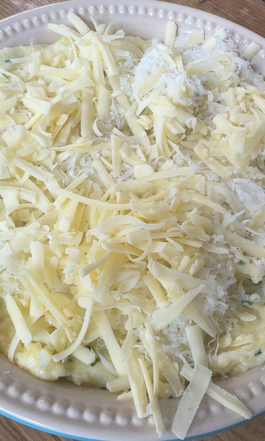Twice Baked Mashed Potatoes - Desert Island Dishes
