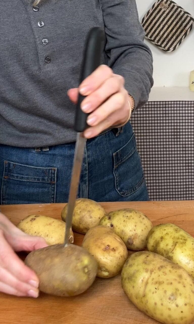 Twice Baked Mashed Potatoes - Desert Island Dishes