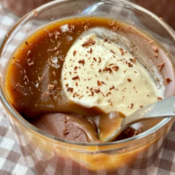 Chocolate Budino (Creamy Italian Pudding) - Desert Island Dishes