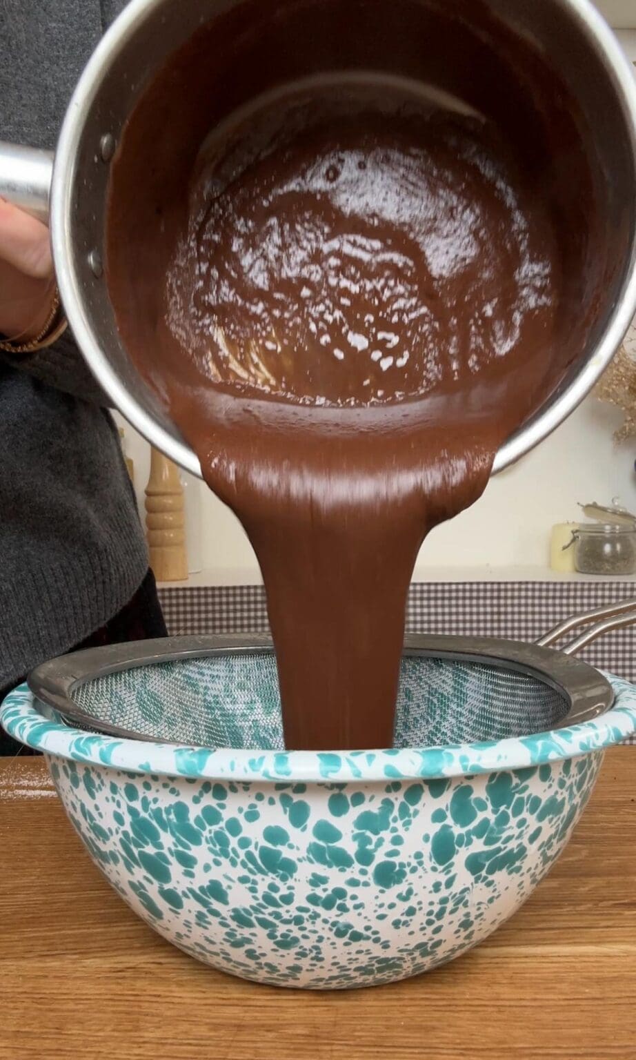 Chocolate Budino (Creamy Italian Pudding) - Desert Island Dishes