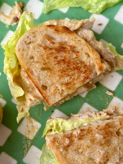 The Best Coronation Chicken Sandwiches - Desert Island Dishes